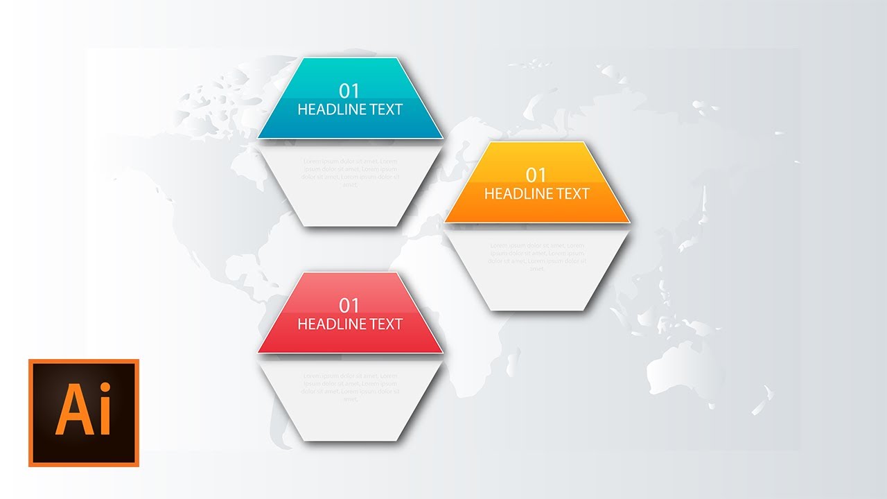 Business infographic design   Adobe Illustrator