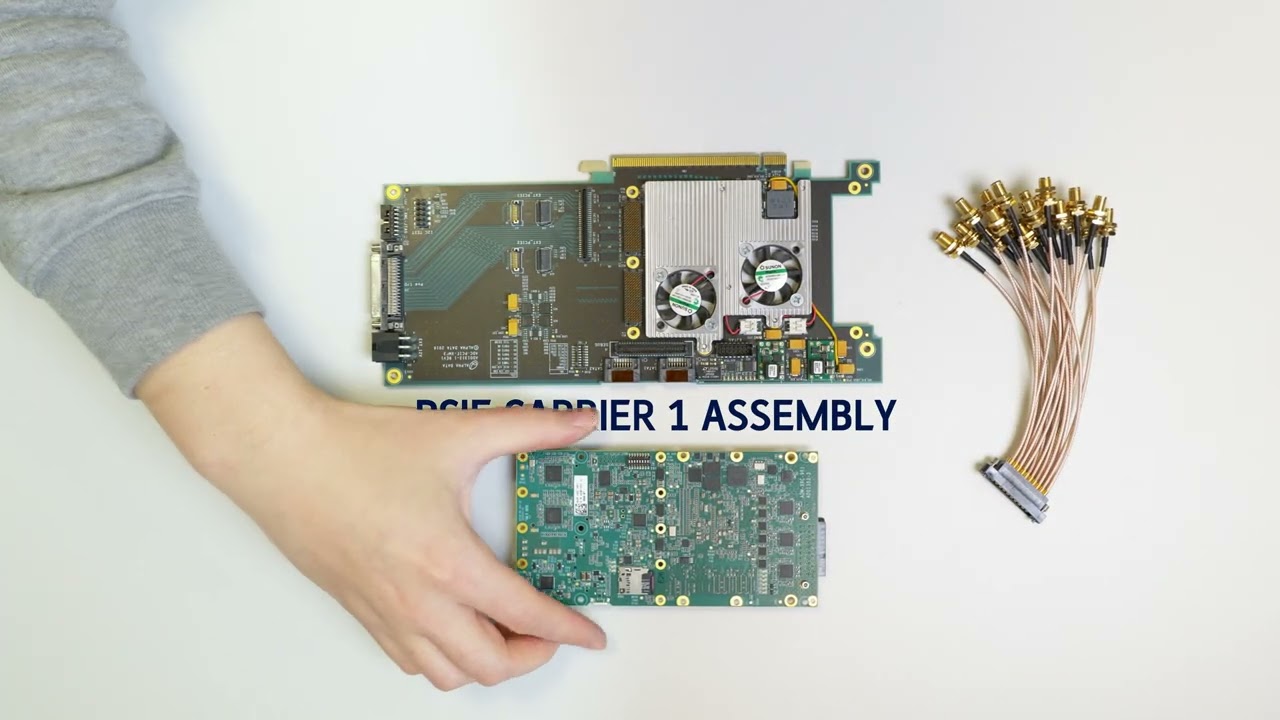 Radio Frequency Data SOM | ADM-XRC-9R1 | Alpha Data