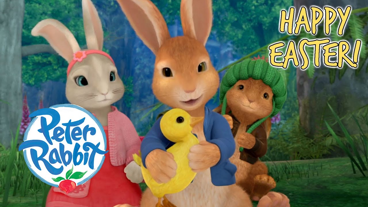 ​@OfficialPeterRabbit - Happy Easter from Peter Rabbit and Friends! 🐣 | @Kidzuko
