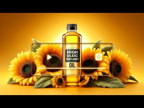 High Oleic Sunflower Oil