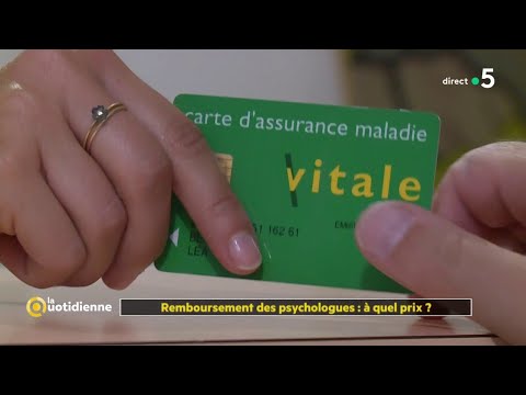 Remboursement des psychologues : Ã quel prix ?