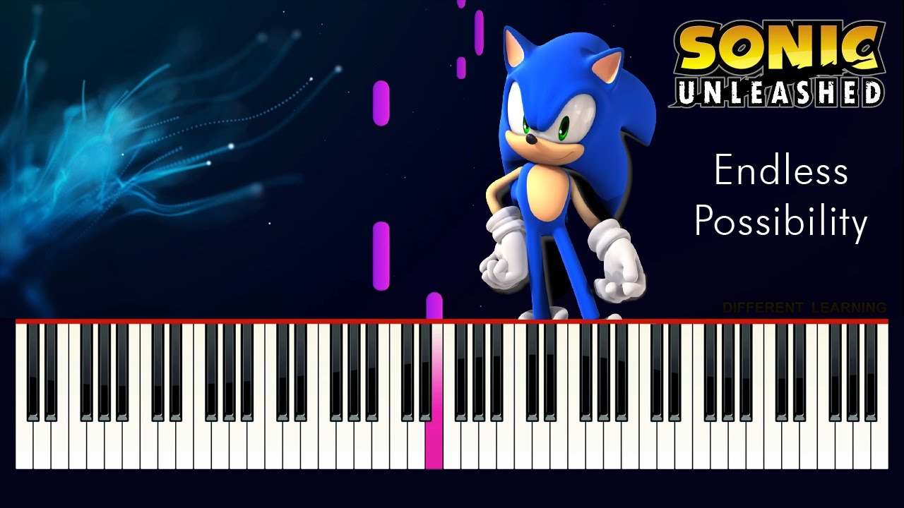 Sonic Unleashed - Endless Possibility - Piano Tutorial