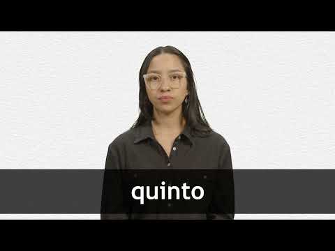 English Translation of “QUINTO” | Collins Spanish-English Dictionary