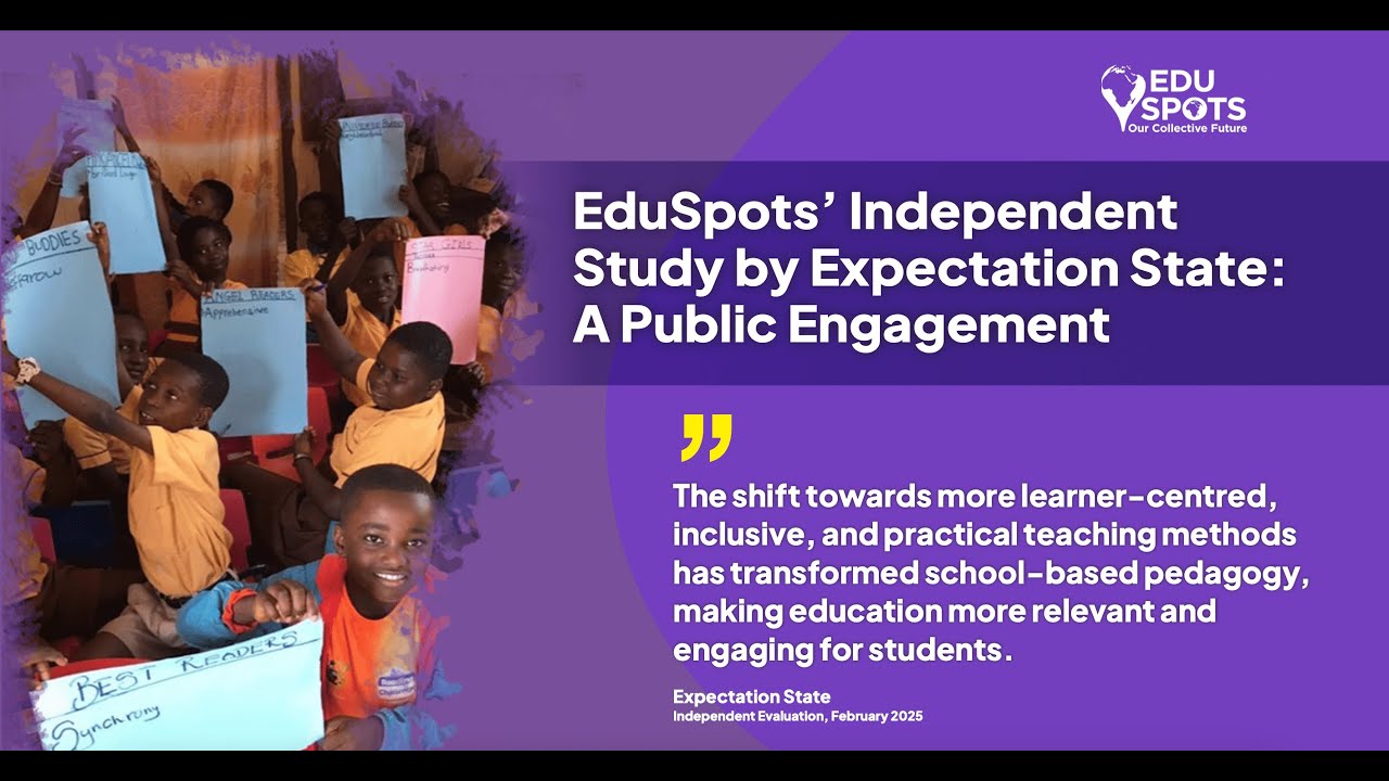 EduSpots Independent Evaluation 2025 -  Reflections from the team