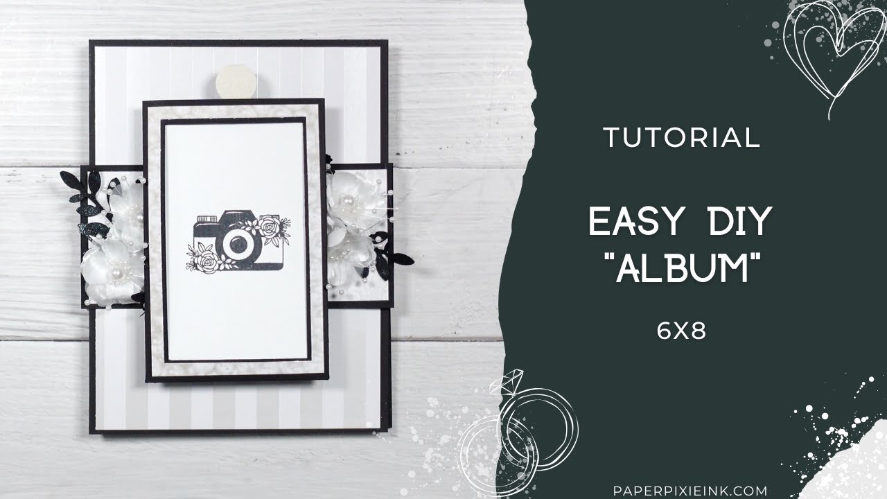 Crafting Memories: Easy Waterfall Album Tutorial