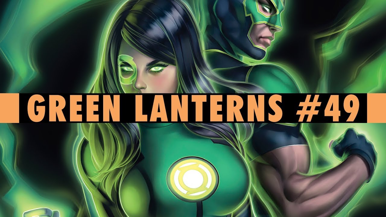 Wrong Side of The Law | Green Lanterns #49 Review
