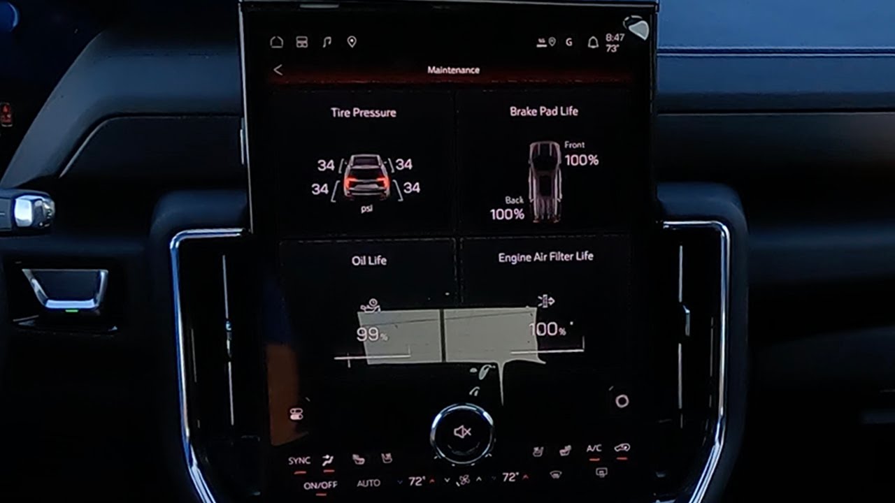 2026 GMC Yukon Tutorials - How To Use The Center Screen