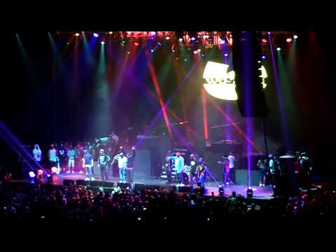 Wu-Tang Clan - Clan In Da Front, METHOD Man - Live 2014 NY