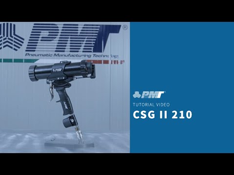 Video tutorial - How to use CSG II 210