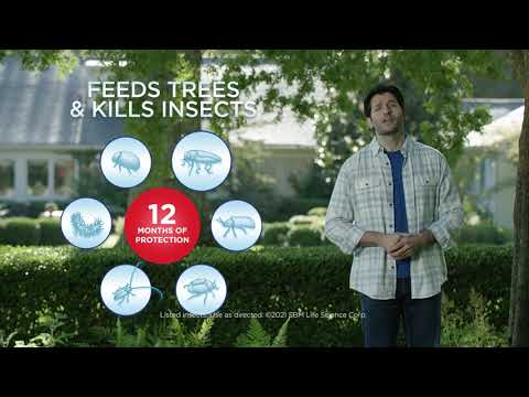 BioAdvanced 12 Month Tree and Shrub Protect and Feed Brand