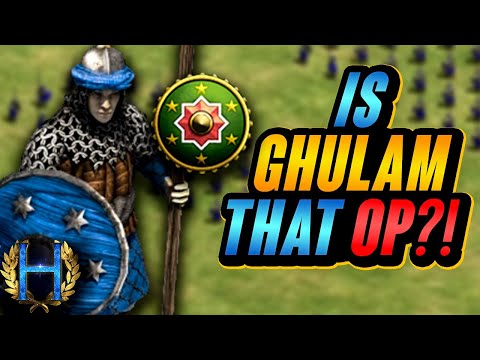 A Closer Look At The Ghulam, ITS NOT THAT OP? | AoE2