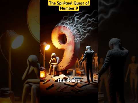 The Spiritual Quest of Number 9 #shorts