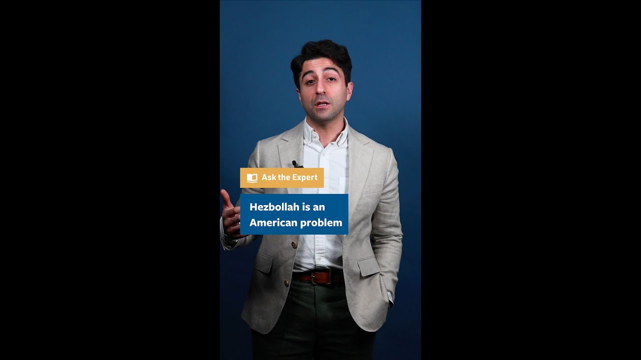 Hezbollah isn’t just Israel’s problem