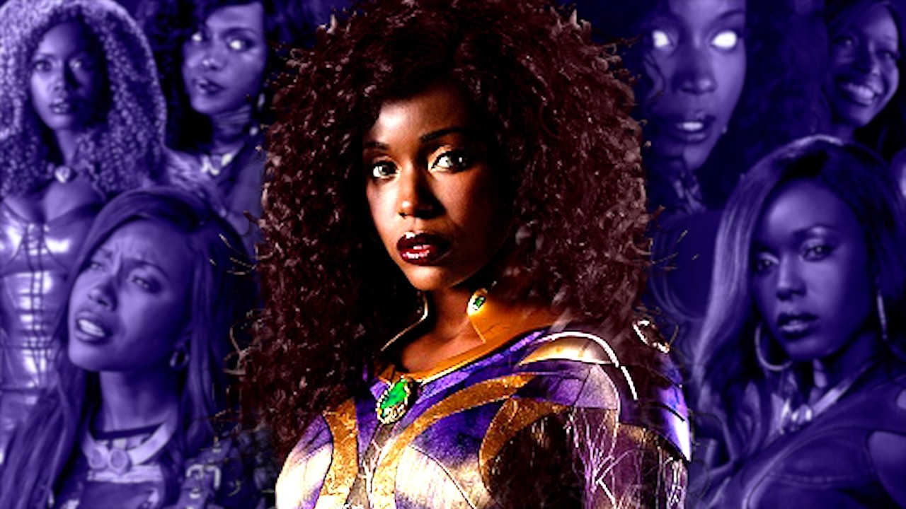 Starfire In Live Action | How Anna Diop's Starfire set Fans on Fire