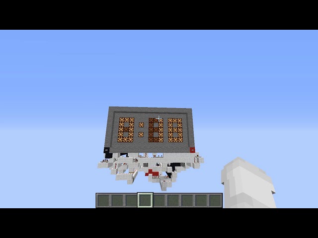 Stopwatch - Cronômetro Minecraft Map