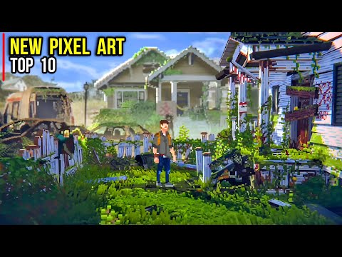 Top 10 NEW PIXEL ART Games for Android & iOS 2025 (UPDATED) | New Game Pixel-Art 2025
