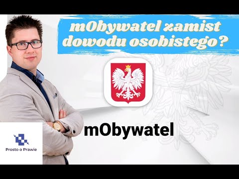 Czy można używać aplikacji mObywatel zamiast dowodu osobistego? Komentarz prawnika #shorts