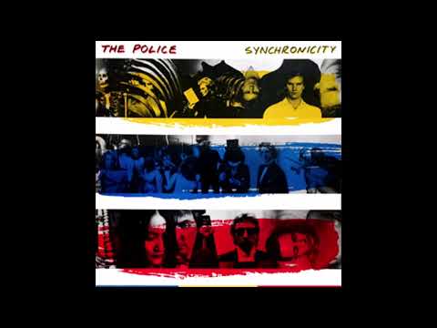 The Police Synchronicity II with Lyrics in Description
