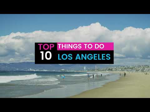 Top 10 Things to Do with Kids in Los Angeles