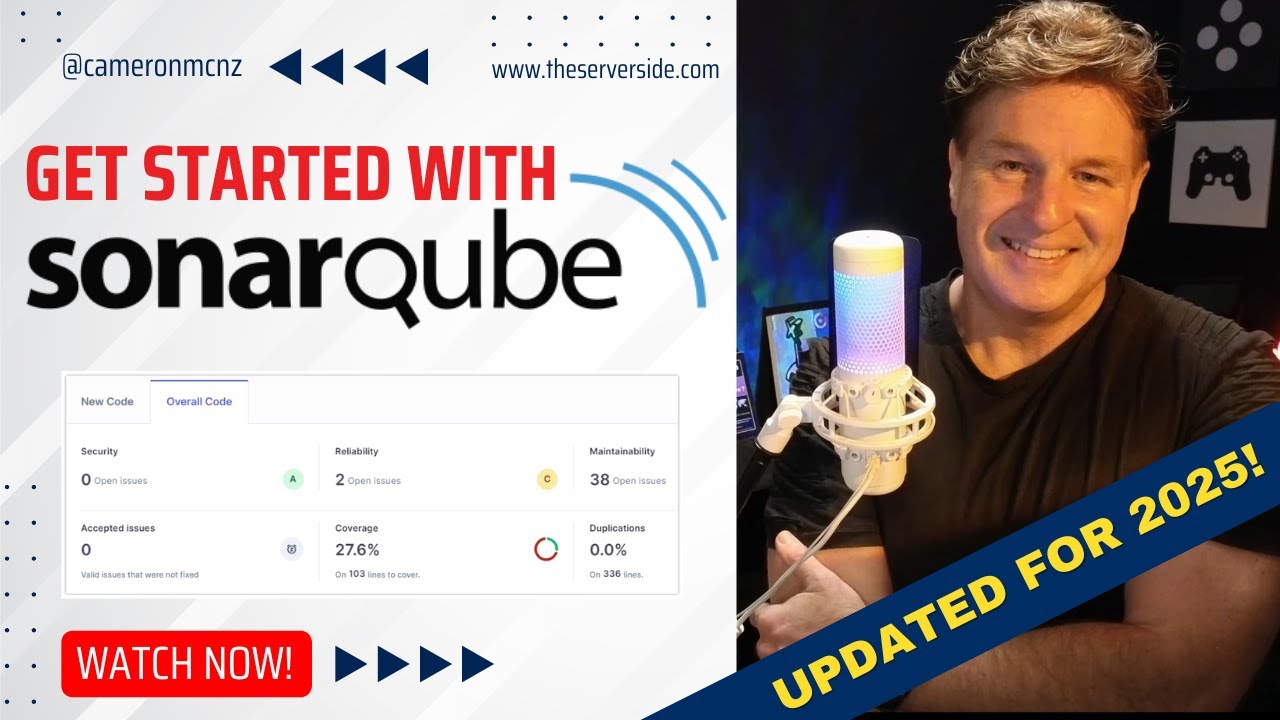 2025 Sonarqube Tutorial for Beginners