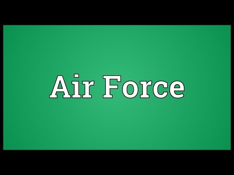 Air Force Meaning