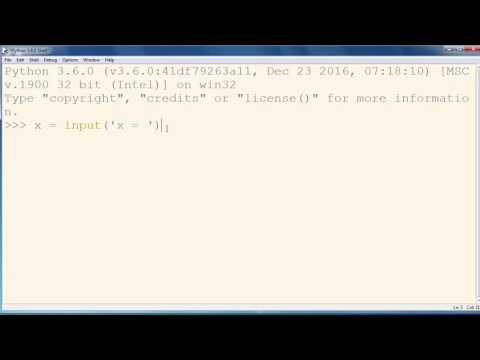 How to Get User Input From the Command Line in a Python programming language