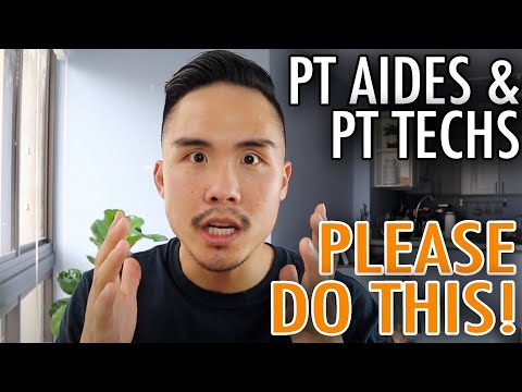 How to be a Better Employee as a PT AIDE