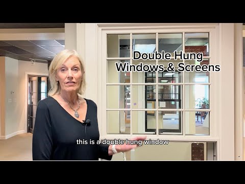 Double Hung Windows & Screens