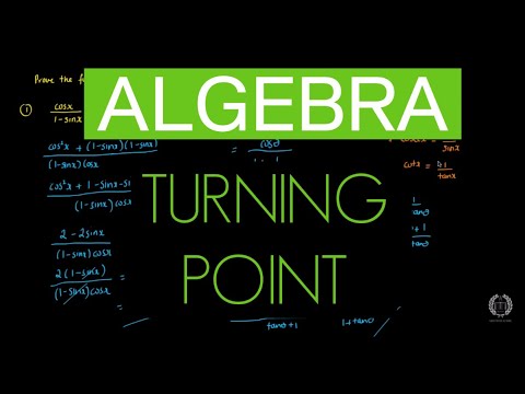 Turning Point | Grade 8 | GCSE Maths