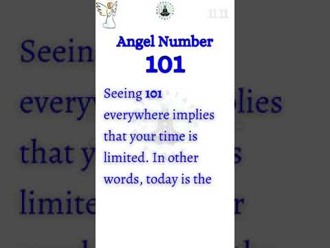Angel Number 101 Spiritual Meaning #loashorts