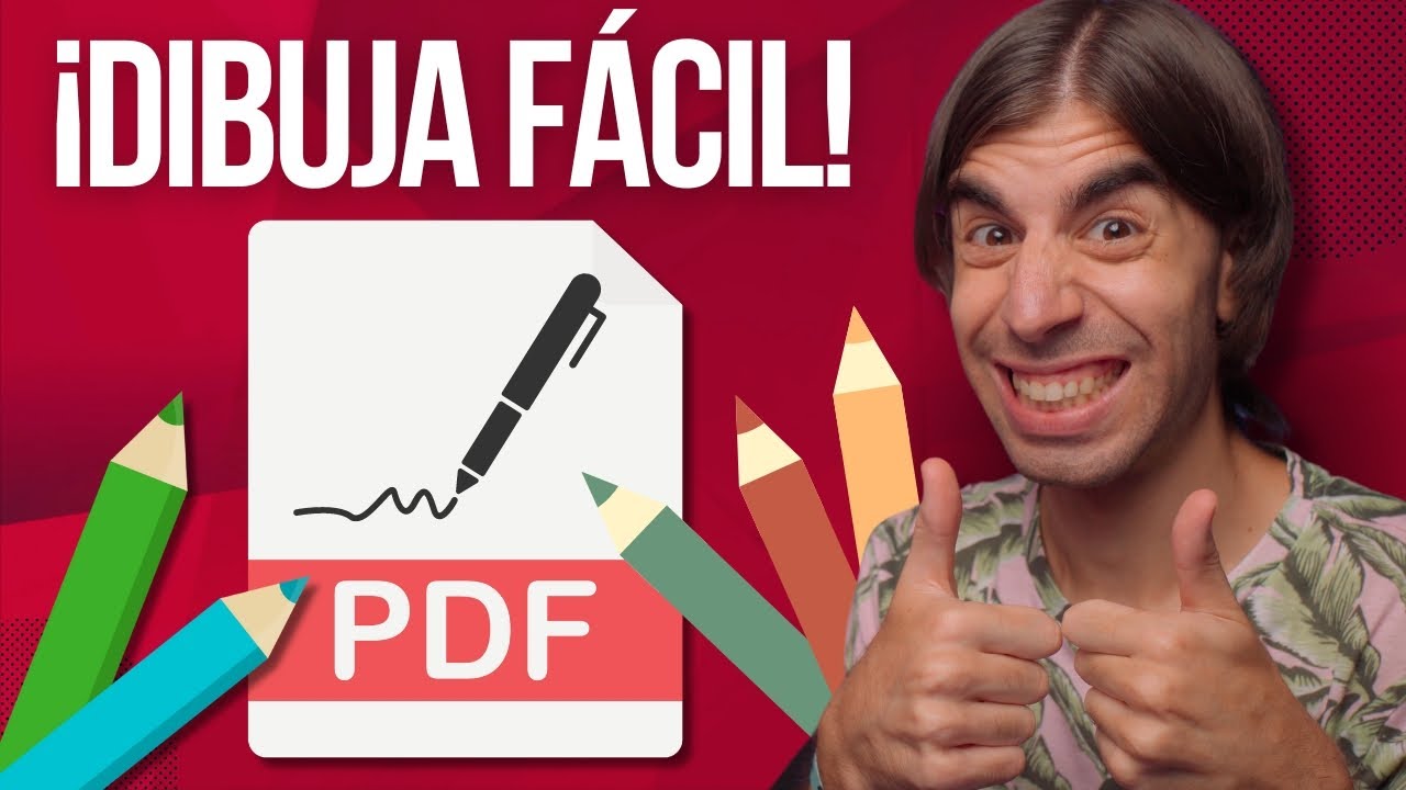 Cómo DIBUJAR en PDF | RAYAR PDF y PINTAR lo que quieras