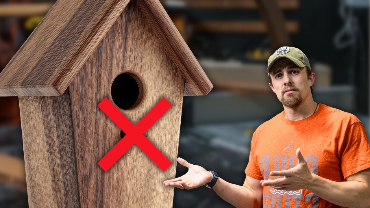 Stop Building Birdhouses Like THIS.