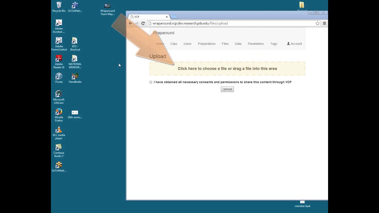 Video Coaching Platform: VCPv3