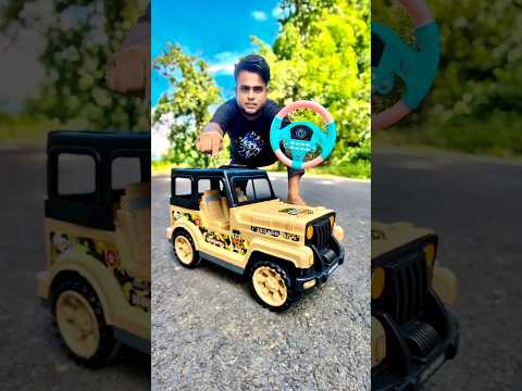 Just unboxed my new RC Military Jeep !🔥