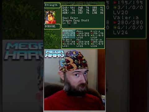 Max Stats Early in Suikoden #shorts