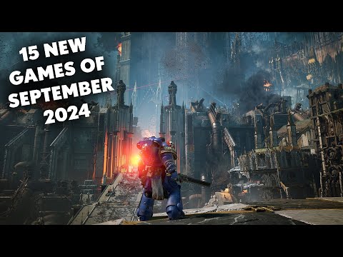 15 NEW Games of September 2024