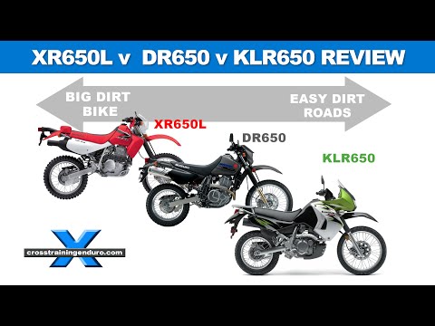 Honda XR650L v Suzuki DR650 v Kawasaki KLR650!︱comparison review & known issues