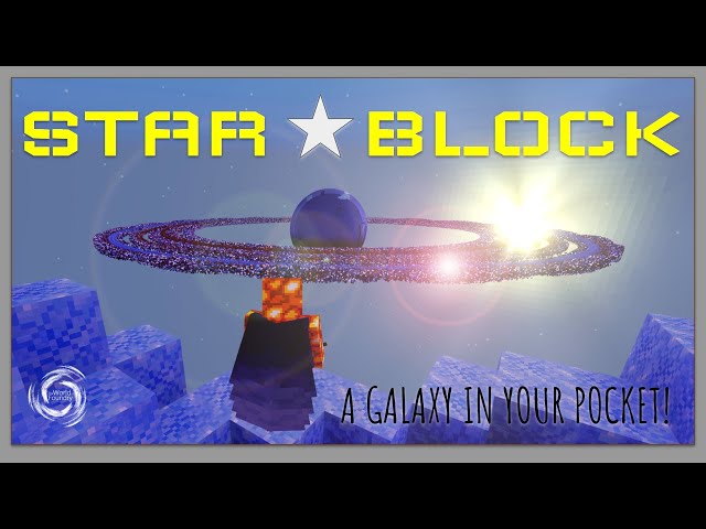 STAR BLOCK Minecraft Map