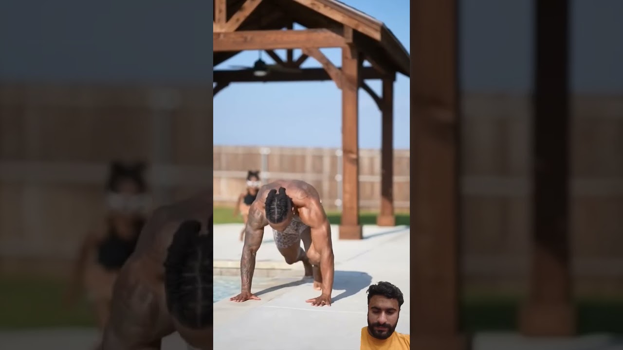 My family is growing, so the push-ups are getting heavier. That’s simply progressive overload.