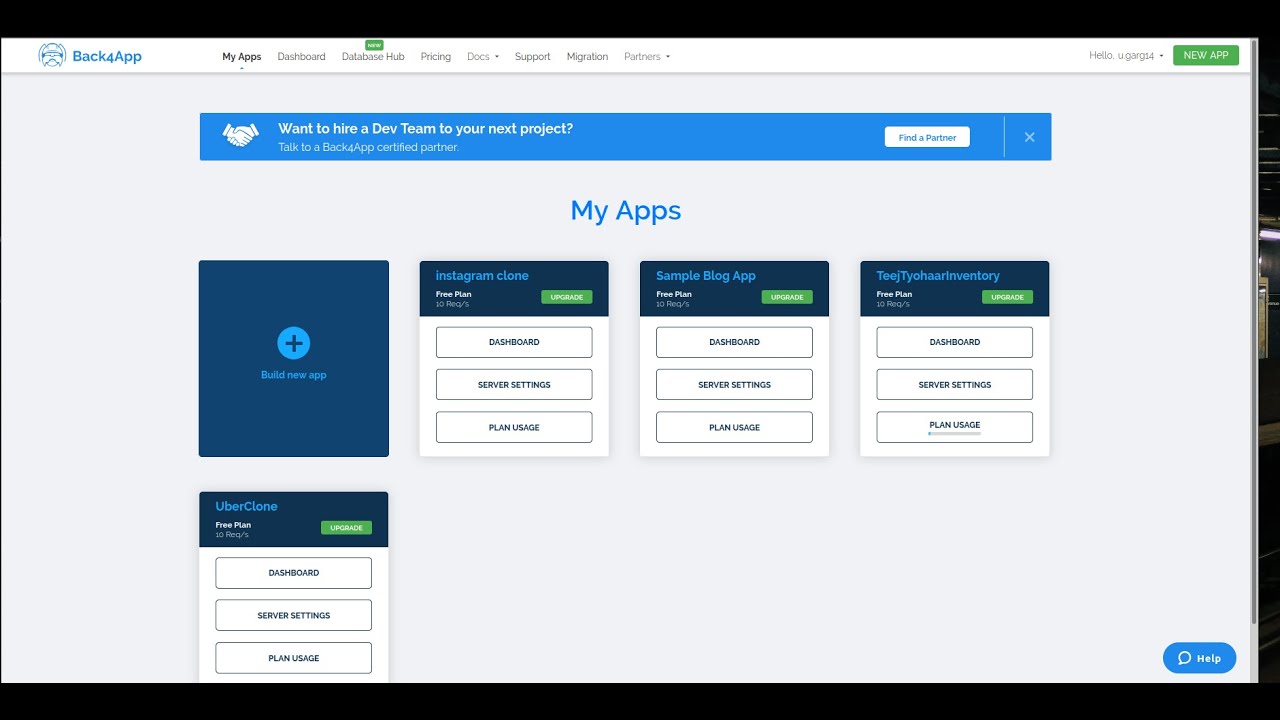 How to setup Back4App server for android apps in Java
