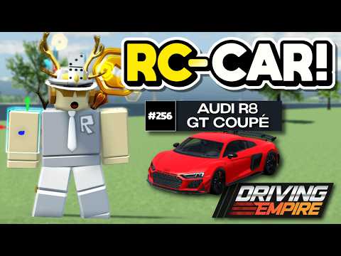 RC Cars *MIGHT* Be Coming to Driving Empire..!! | RC CAR CONCEPT!