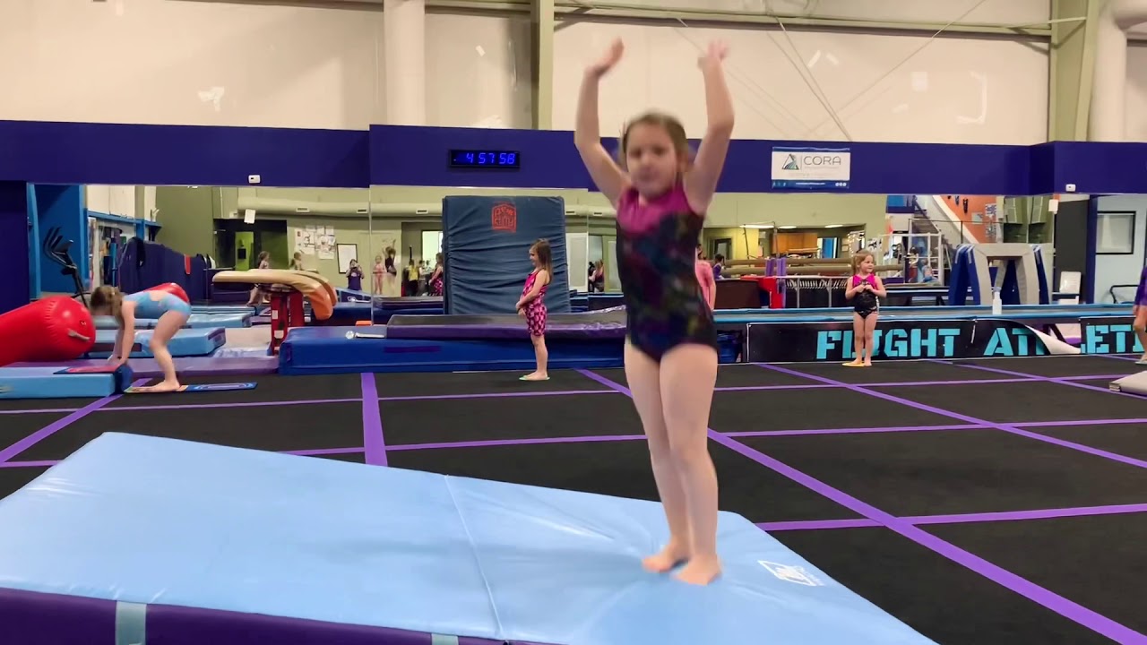 Beginner Recreational Gymnastics Fun