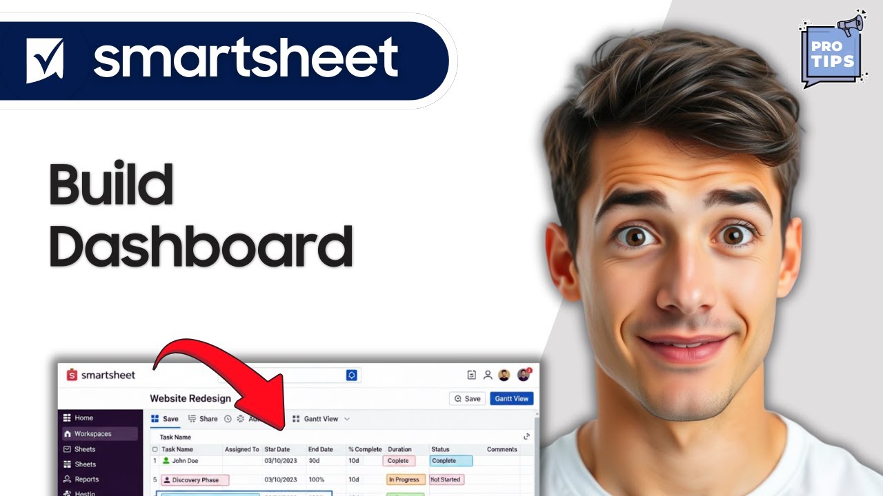 How To Create A Dashboard In Smartsheet (Easiest Way) (2026 Guide)