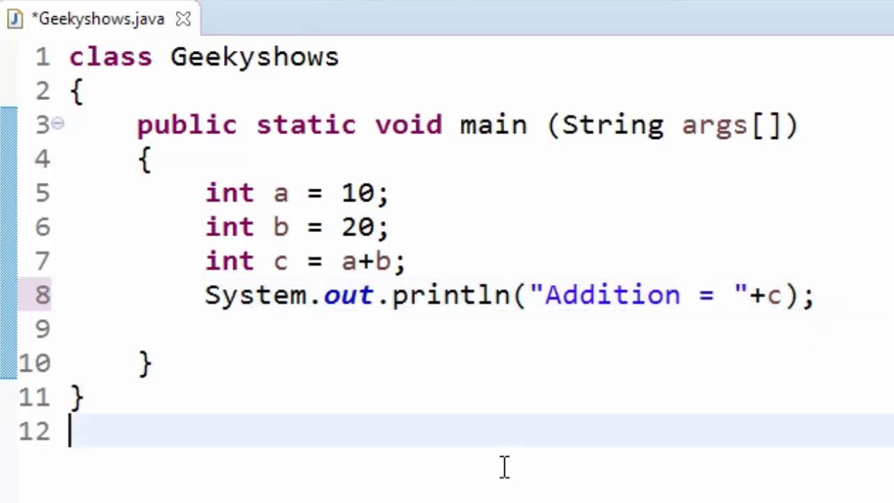 30. Arithmetic Operators in Java Programming (Hindi)