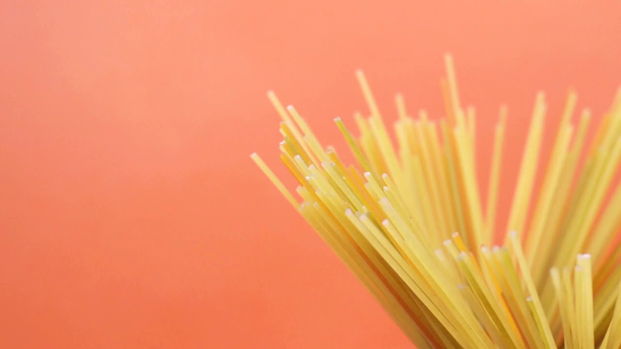 Spaghetti Pasta  - Free Stock Creative Commons Video
