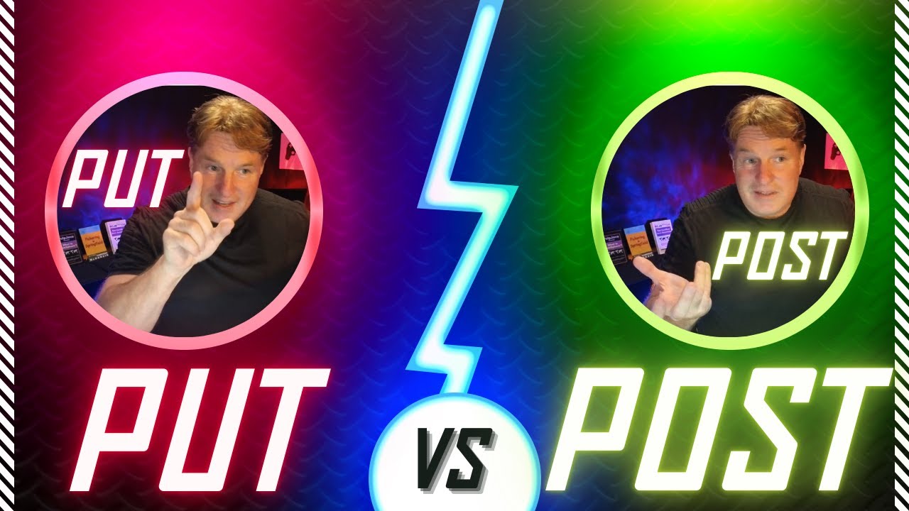 PUT vs POST: What's the difference?