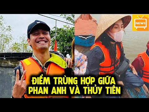 MC Phan Anh Chỉ Ra Điểm Trùng Hợp Giữa Thủy Tiên Và Mình 4 Năm Trước Khi Từ Thiện Giúp Miền Trung