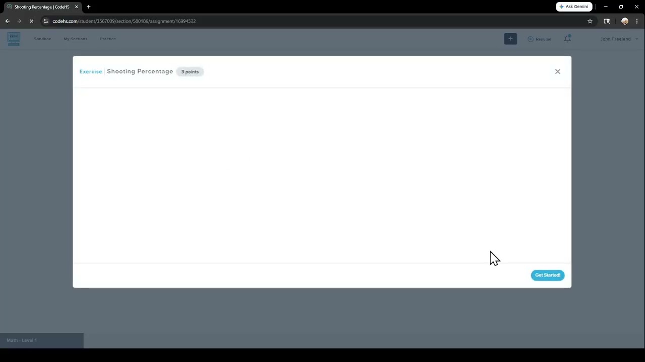 CodeHS Java Practice Work 1/2 (Math Lvl1, Booleans Lvl 1)