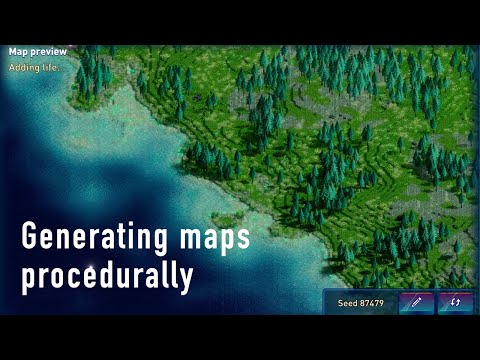 How I made a procedural map generator for my game - Earth of Oryn development summary September 2023