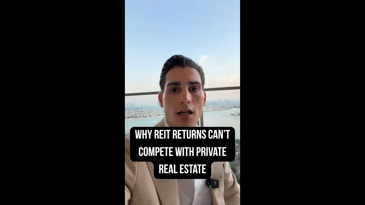 Why REIT Returns Can’t Compete With Private Real Estate